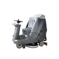 China 180L Big Tank Volume Ride On Floor Scrubber With Two Brushes for sale