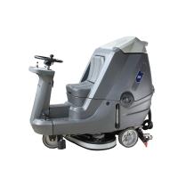 China 180L Recovery Tank Ride On Floor Scrubber Suitable For Parking Cleaning for sale