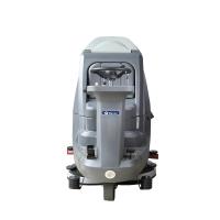 China 180L Recovery Tank Ride On Floor Scrubber Suitable For Parking Cleaning for sale