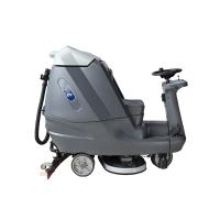 China 180L Recovery Tank Ride On Floor Scrubber Suitable For Supermarket for sale