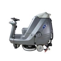 China 180L Recovery Tank Ride On Floor Scrubber Suitable For Supermarket for sale