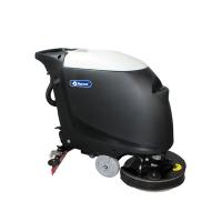 China 40L Compact Design Floor Scrubber Dryer Walk Behind for sale