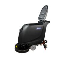 China 40L Compact Design Floor Scrubber Dryer Walk Behind for sale