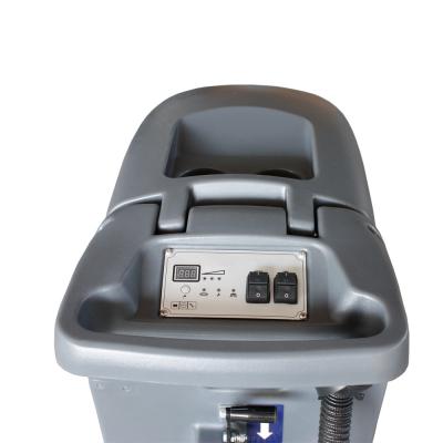 China 45L Compact Design Floor Scrubber Dryer Walk Behind Type for sale