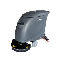 China 45L Compact Design Floor Scrubber Dryer Walk Behind Type for sale