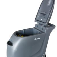 China 45L Compact Design Floor Scrubber Dryer Walk Behind Type for sale