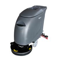 China Battery Floor Scrubber High Efficiency Quick Reaction for sale