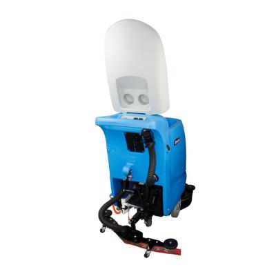 China Battery Floor Scrubber Compact Design Suitable For Small Area for sale