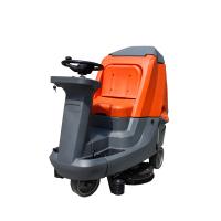 China Big Tank 180L Ride On Scrubber With 1100 Squeegee Width for sale