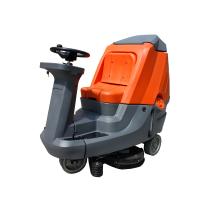 China Big Tank 180L Ride On Scrubber With 1100 Squeegee Width for sale