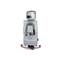 China 100 L Ride On Floor Scrbber With Two Brush for sale