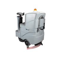 China 100 L Ride On Floor Scrbber With Two Brush for sale