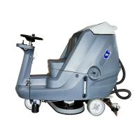 China Big Recovery Tank Ride On Floor Scrubber Suitable For Supermarket for sale
