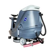 China 180L Big Recovery Tank Ride On Floor Scrubber PE Material for sale