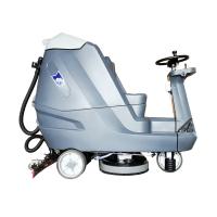 China 180L Big Recovery Tank Ride On Floor Scrubber PE Material for sale