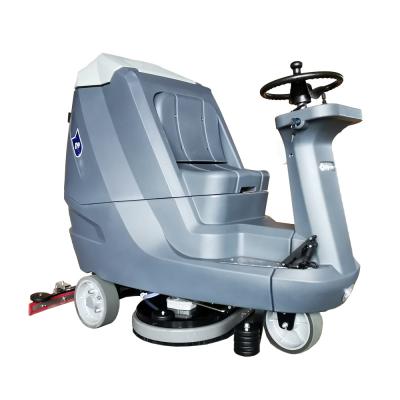 China Big Recovery Tank Ride On Floor Scrubber Suitable For Supermarket for sale