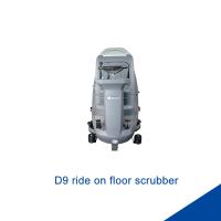 China Supermarket PE Ride On Floor Scrubber With Two Brush for sale