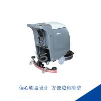 China PE 40L Tank Walk Behind Auto Scrubber Compact Design for sale