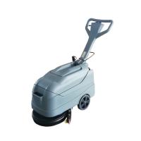 China 22L PE Walk Behind Floor Scrubber Compact Design Multifunction for sale