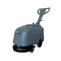 China 22L PE Walk Behind Floor Scrubber Compact Design Multifunction for sale