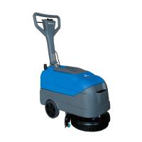 China 22L PE Walk Behind Floor Scrubber Compact Design Multifunction for sale