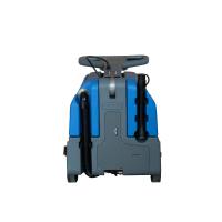 China 22L PE Walk Behind Floor Scrubber Compact Design Multifunction for sale