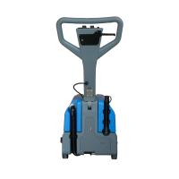 China 22L PE Walk Behind Floor Scrubber Compact Design Multifunction for sale