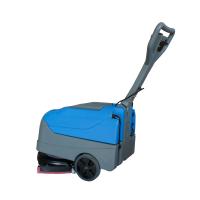 China 22L PE Walk Behind Floor Scrubber Compact Design Multifunction for sale