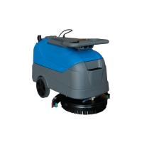 China 22L PE Walk Behind Floor Scrubber Compact Design Multifunction for sale