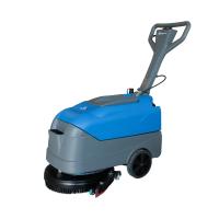 China 22L PE Walk Behind Floor Scrubber Compact Design Multifunction for sale