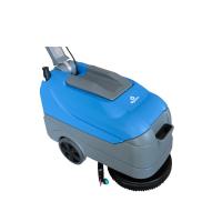China PE 22L Compact Walk Behind Floor Scrubber Compact Design for sale