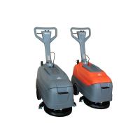 China PE 22L Compact Walk Behind Floor Scrubber Compact Design for sale