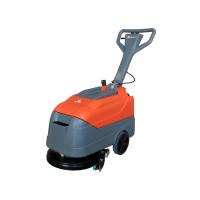 China PE 22L Compact Walk Behind Floor Scrubber Compact Design for sale