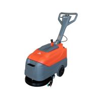 China PE 22L Compact Walk Behind Floor Scrubber Compact Design for sale