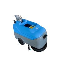 China PE 22L Compact Walk Behind Floor Scrubber Compact Design for sale
