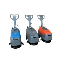 China PE 22L Compact Walk Behind Floor Scrubber Compact Design for sale