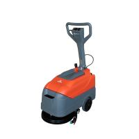 China PE 22L Compact Walk Behind Floor Scrubber Compact Design for sale