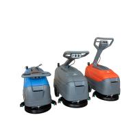 China PE 22L Compact Walk Behind Floor Scrubber Compact Design for sale