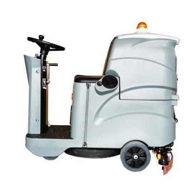 China Concrete Floor Scrubber Dryer Machine Auto With 70L Tank for sale