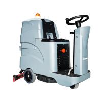 China Concrete Floor Scrubber Dryer Machine Auto With 70L Tank for sale