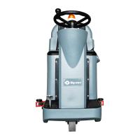 China Concrete Floor Scrubber Dryer Machine Auto With 70L Tank for sale