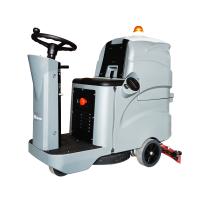 China Concrete Floor Scrubber Dryer Machine Auto With 70L Tank for sale