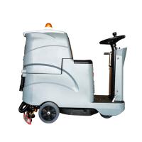 China Concrete Floor Scrubber Dryer Machine Auto With 70L Tank for sale