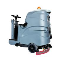 China Concrete Floor Scrubber Dryer Machine Auto With 70L Tank for sale