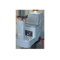 China Battery Type Ride On Floor Scrubber Dryer Using On Larger Hard Floor for sale
