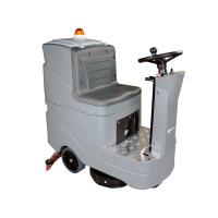 China No Turning 110L Ride On Floor Scrubber Comfortable for sale