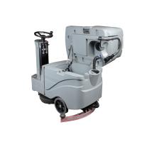 China No Turning 110L Ride On Floor Scrubber Comfortable for sale