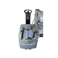 China No Turning 110L Ride On Floor Scrubber Comfortable for sale