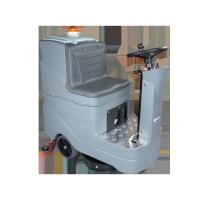 China Max Ride On Floor Scrubber Round Steering Wheel Handle for sale