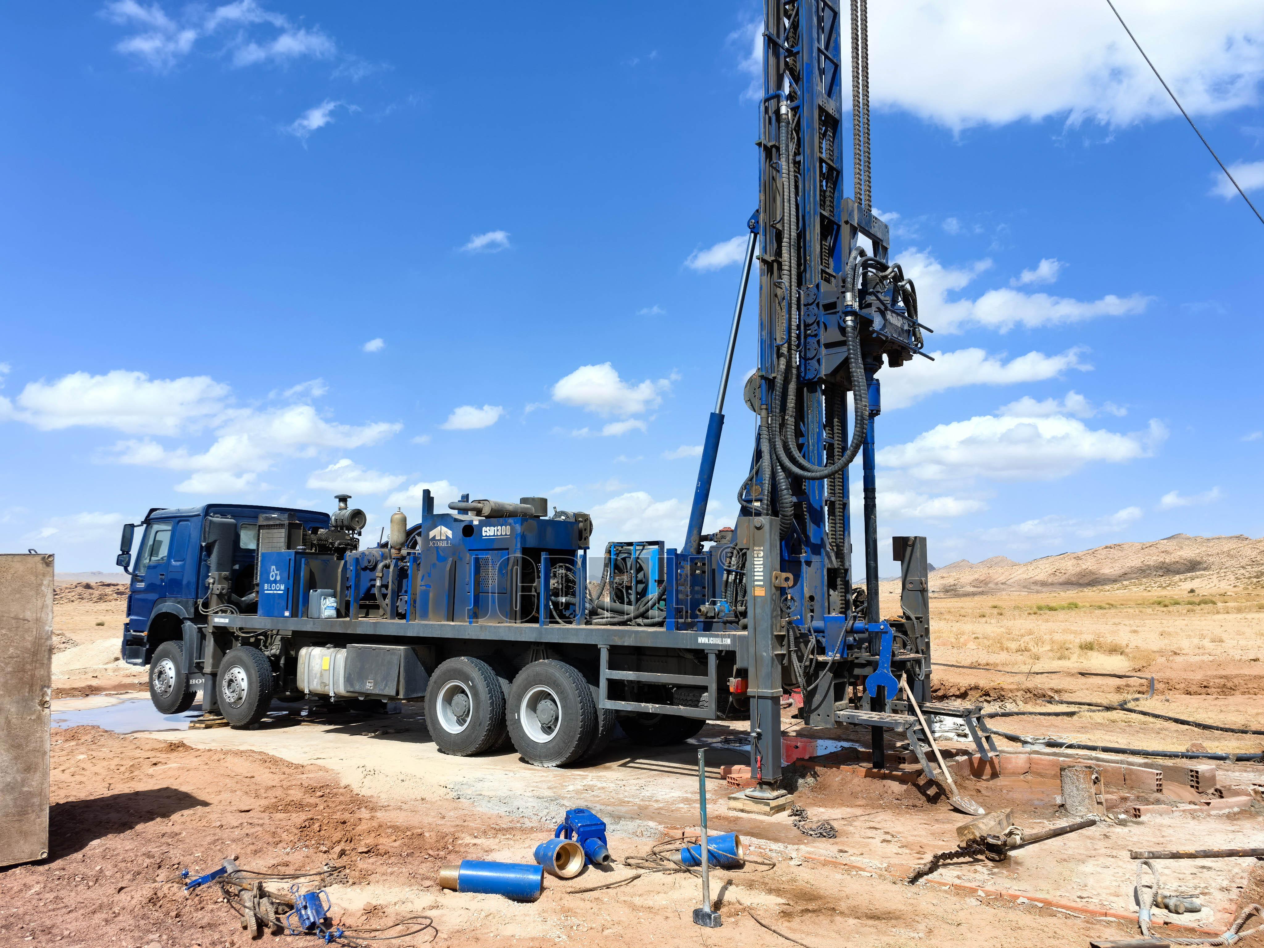 JCDRILL's CSD1300 Rig Proves a Game-Changer for Water Security Projects Across Africa